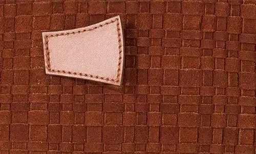 Staud Cleo Leather Fish Bag