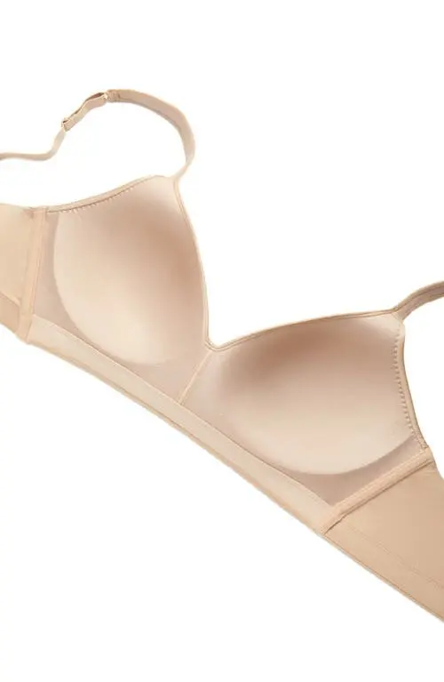 Natori Revelation Wireless Contour Bra - Cafe