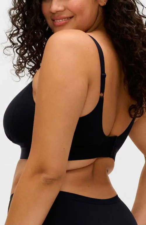 Elomi Downtime Wireless Bralette - Black