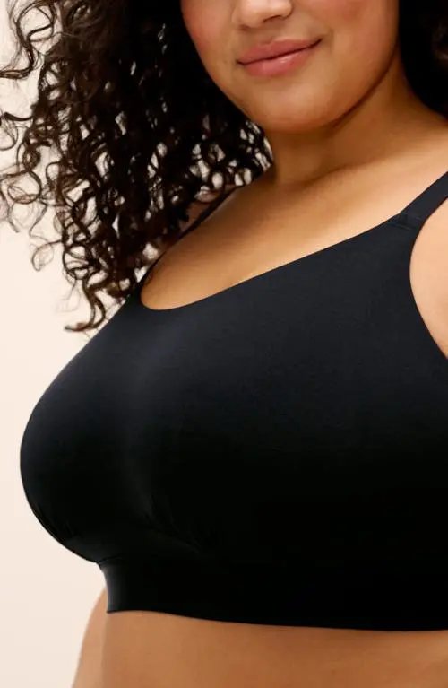 Elomi Downtime Wireless Bralette - Black