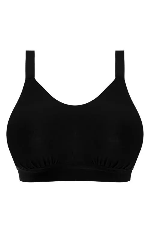Elomi Downtime Wireless Bralette - Black