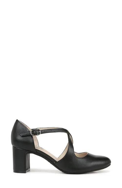 LIFESTRIDE Tracy Pump - Black Leather