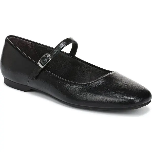 LIFESTRIDE Beloved Mary Jane Flat - Black