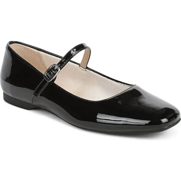 LIFESTRIDE Beloved Mary Jane Flat - True Black