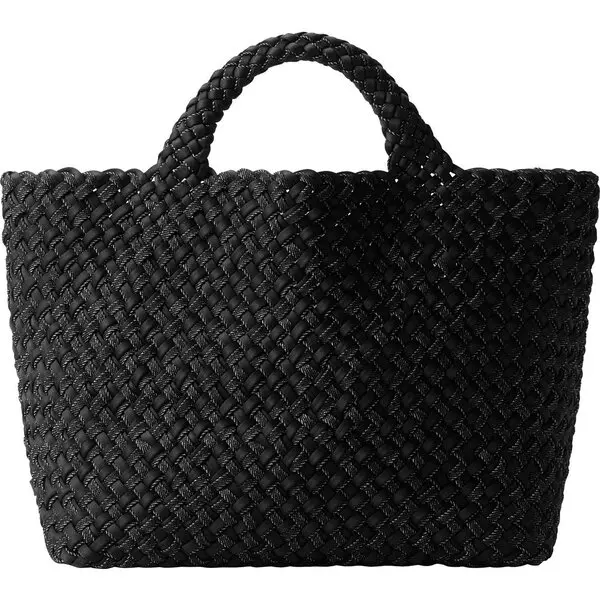 NAGHEDI Medium St. Barths Tote - Jet