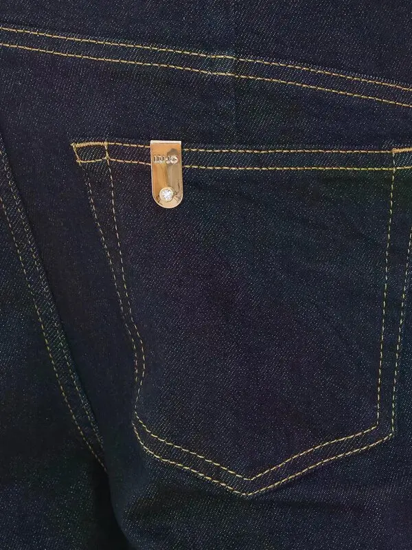 Liu Jo Belted Flared Jeans