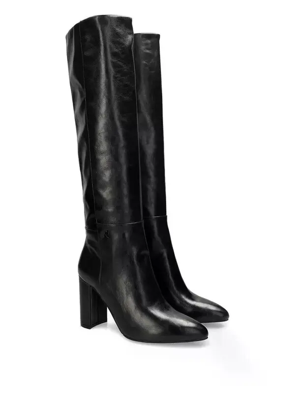 MEXX Point-toe Block-heel Boots