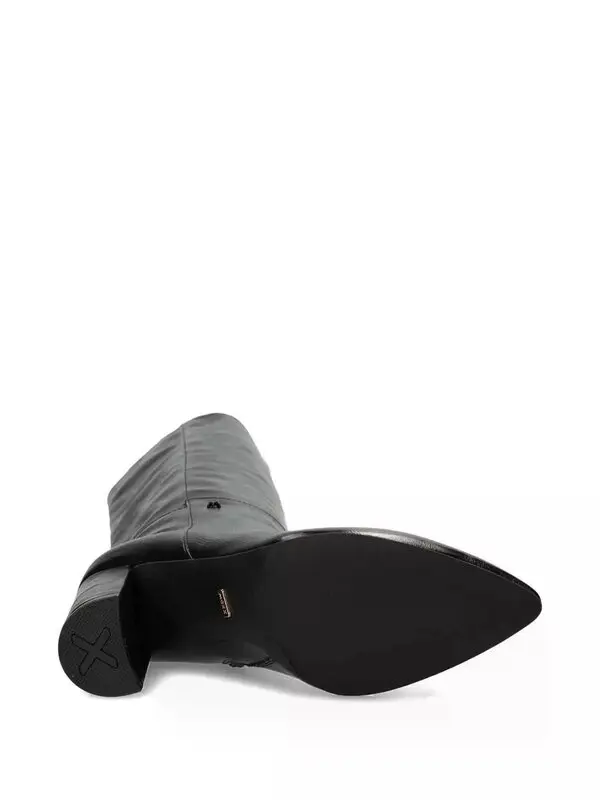 MEXX Point-toe Block-heel Boots