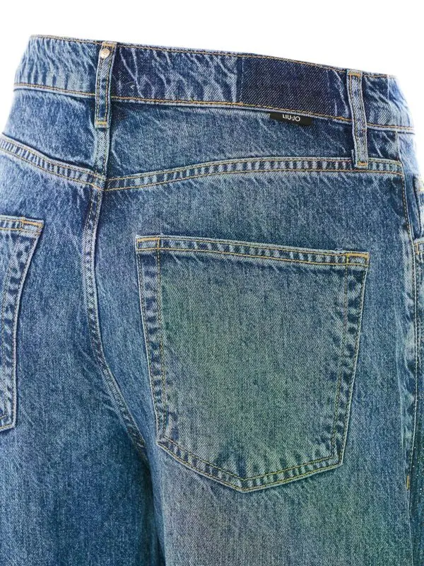 Liu Jo Rhinestone Embellished Jeans