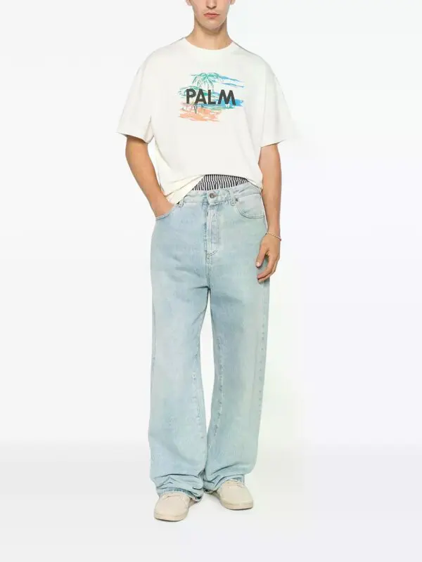 Palm Angels Graphic-print T-shirt