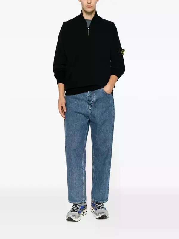 Stone Island Quarter-zip Sweater