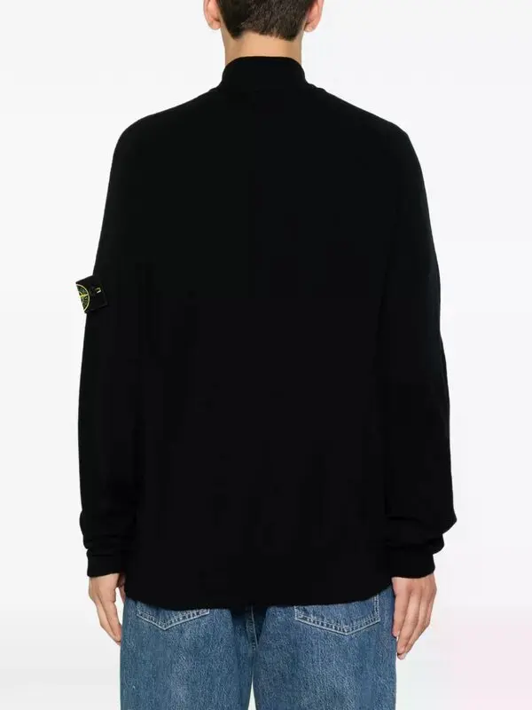 Stone Island Quarter-zip Sweater
