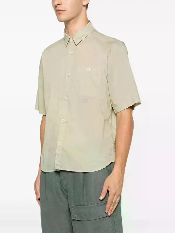 C.P. COMPANY Chest-pocket Short-sleeve Shirt