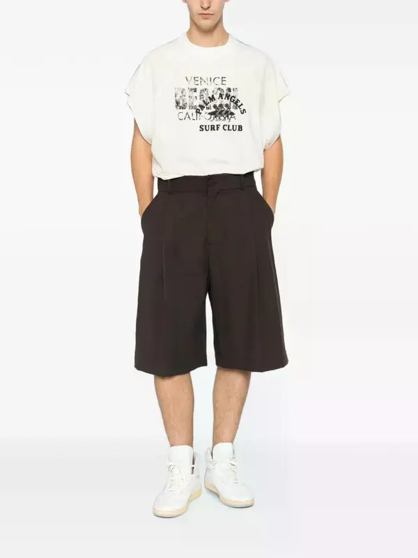 Palm Angels Graphic-print Sleeveless T-shirt