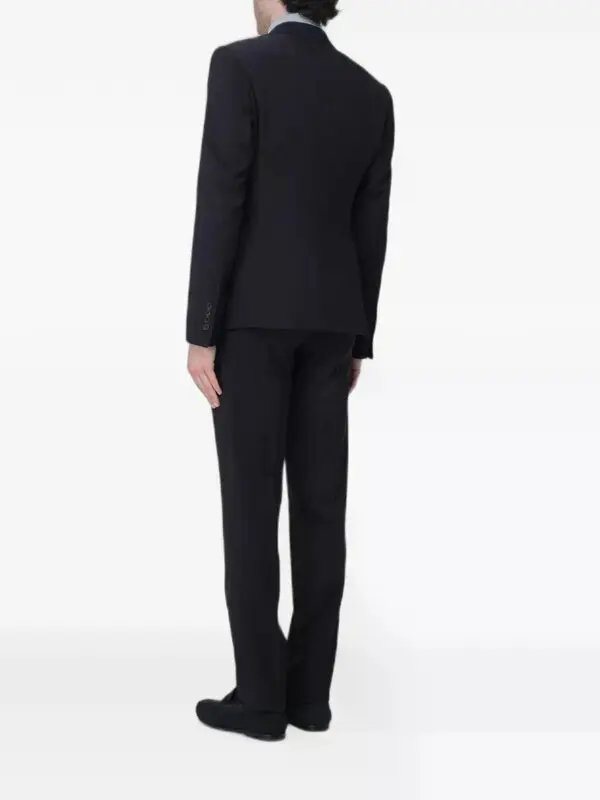 Emporio Armani Notched-lapel Single-breasted Suit