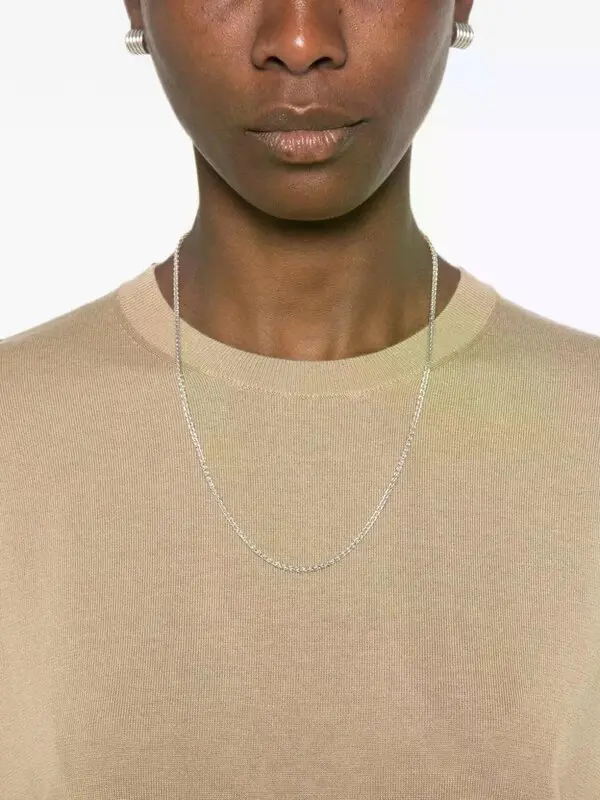 TOTEME Long Sleeve Ribbed Sweater