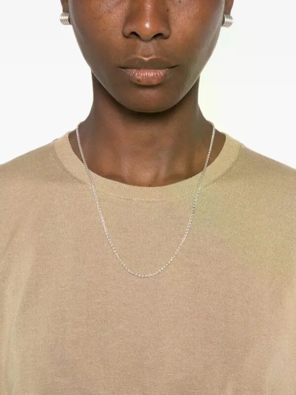 TOTEME Short-sleeved Crew Neck T-shirt - Neutrals