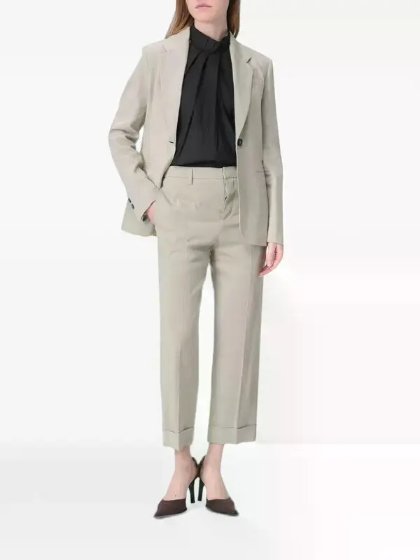 TELA Andrew Cropped Trousers