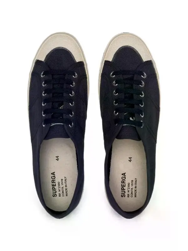 Superga Lace-up Canvas Sneakers