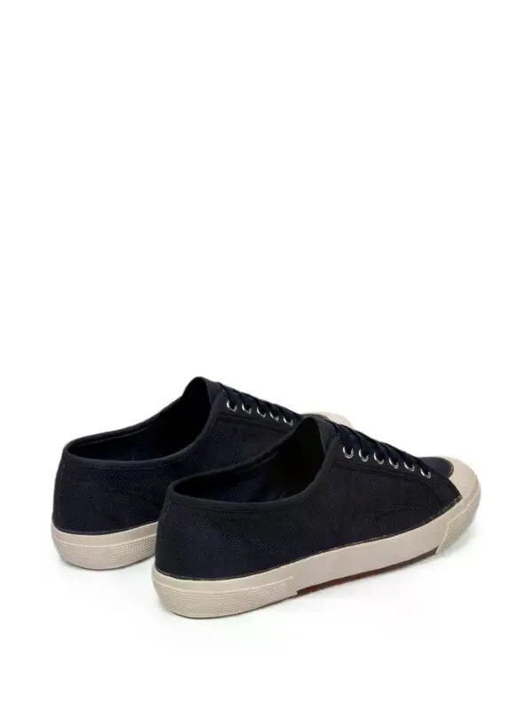 Superga Lace-up Canvas Sneakers