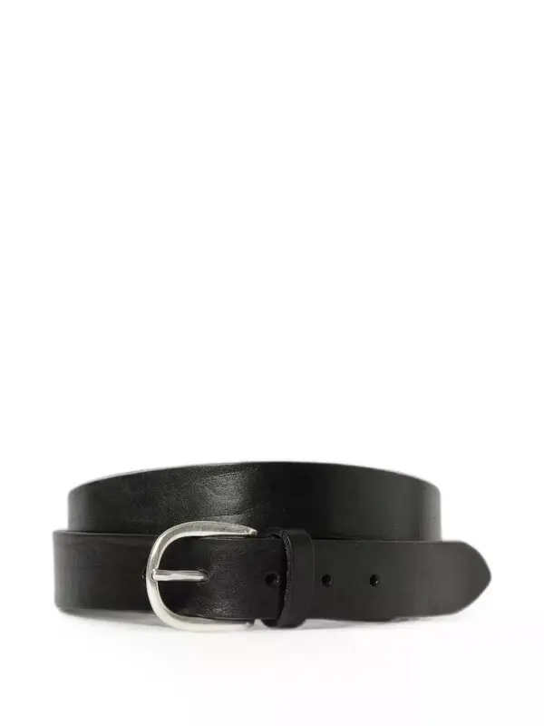 BROOKSFIELD Buckle-fastening Leather Belt - Black