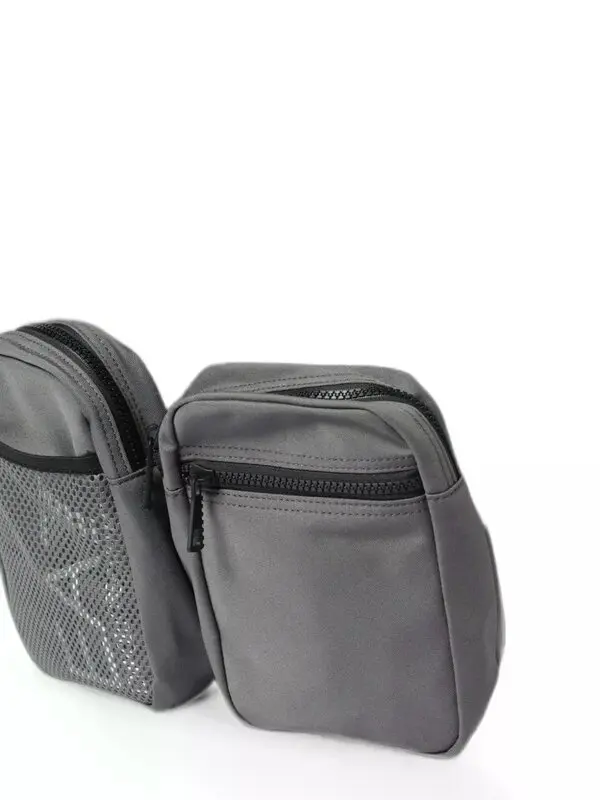 EA7 Emporio Armani Logo Detail Multi-pocket Backpack - Grey