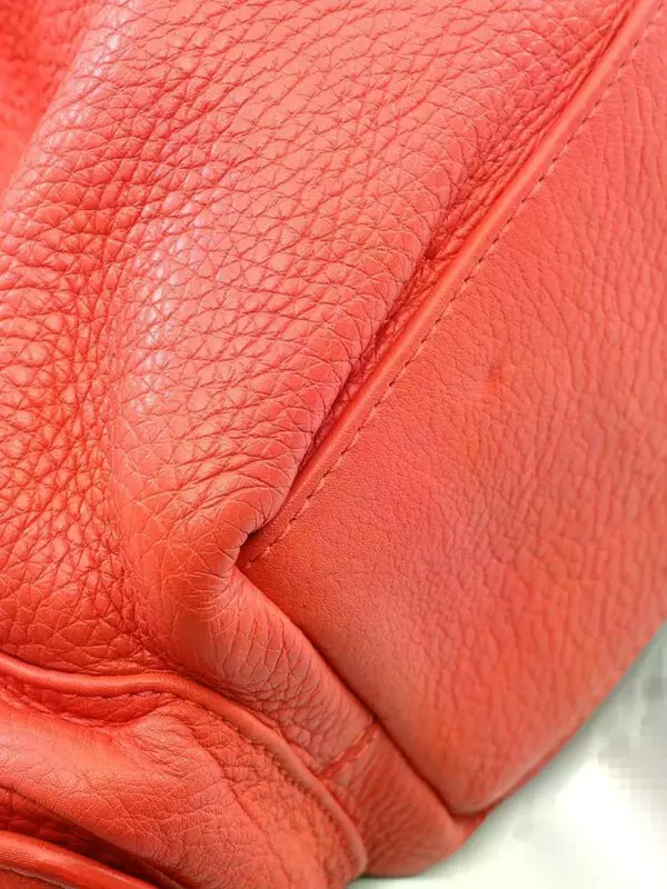 BVLGARI Coral Leather Leoni Handbag