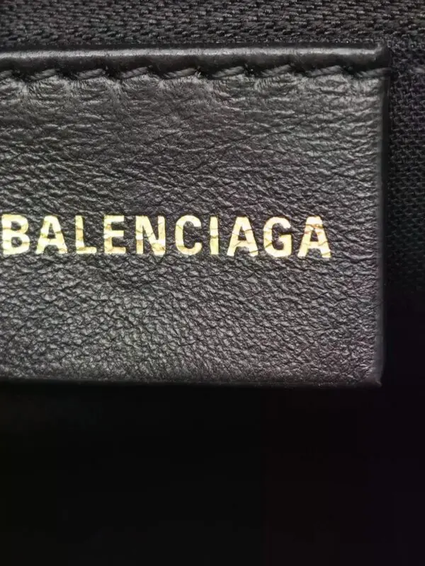 Balenciaga Bb Monogram Tote Bag - Neutrals
