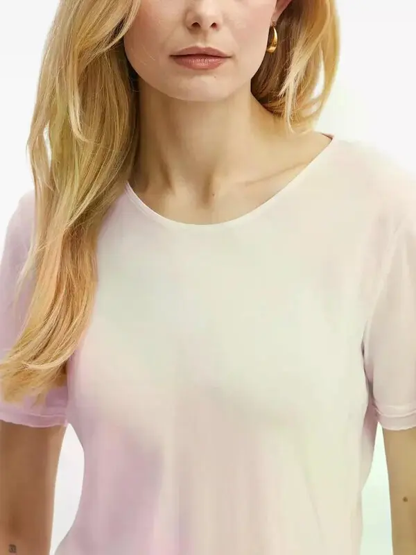FRACOMINA Logo Plaque T-shirt