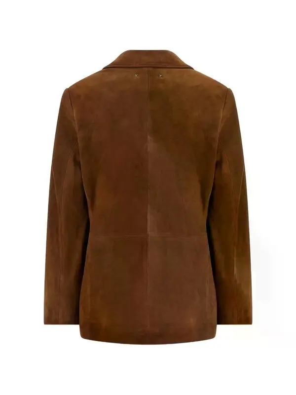 GOLDEN GOOSE Robyn Suede Blazer