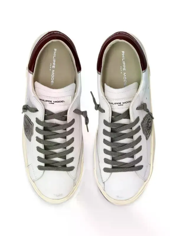 Philippe Model Prsx Leather Sneakers