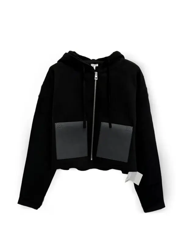 Loewe Wool Zip-up Hoodie