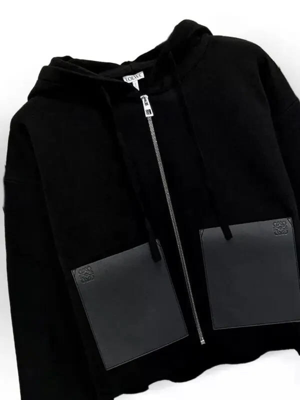 Loewe Wool Zip-up Hoodie