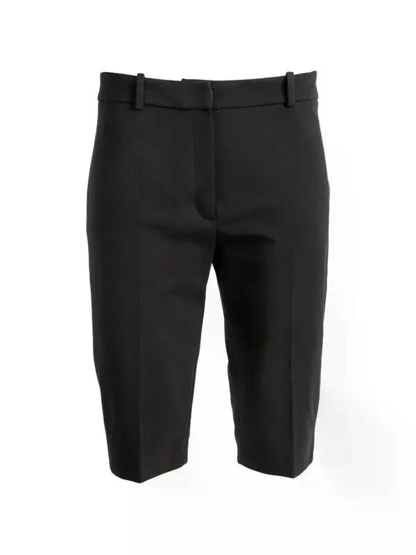 Magda Butrym Pressed-crease Cropped Trousers