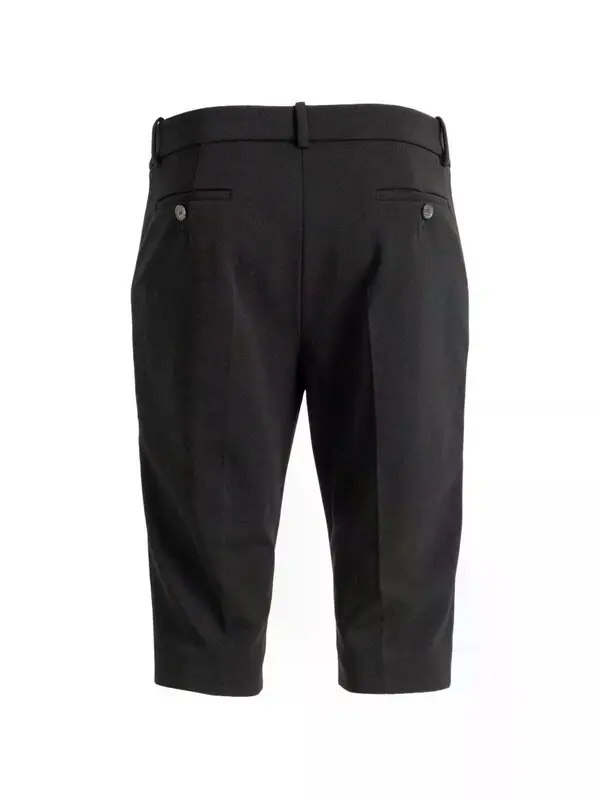 Magda Butrym Pressed-crease Cropped Trousers