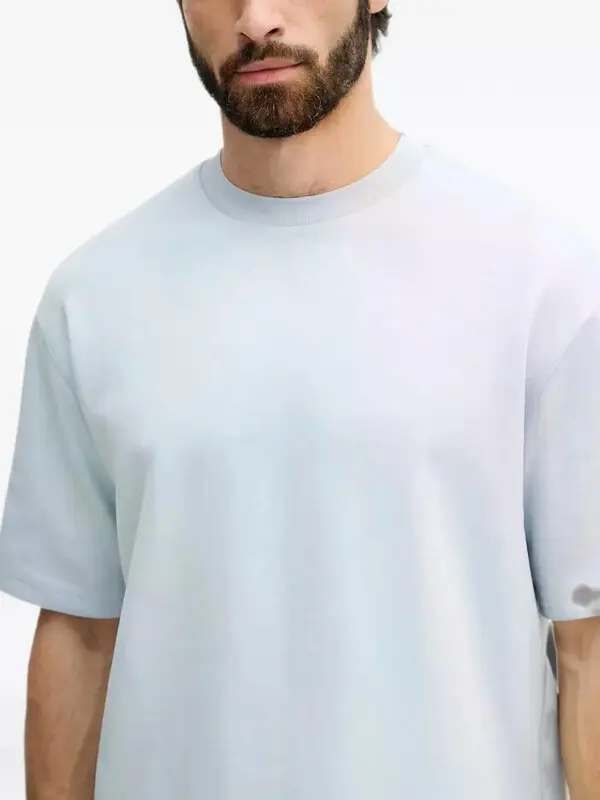Karl Lagerfeld Logo-embossed Crew-neck T-shirt
