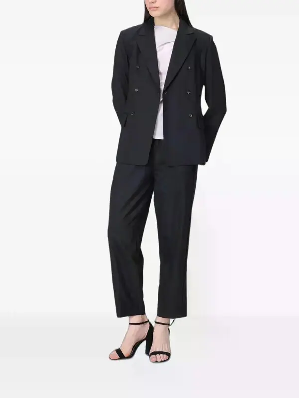 TELA Cropped Elasticated Waist Trousers