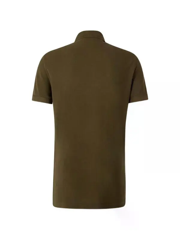 TOM FORD Logo-embroidered Piqué Polo Shirt
