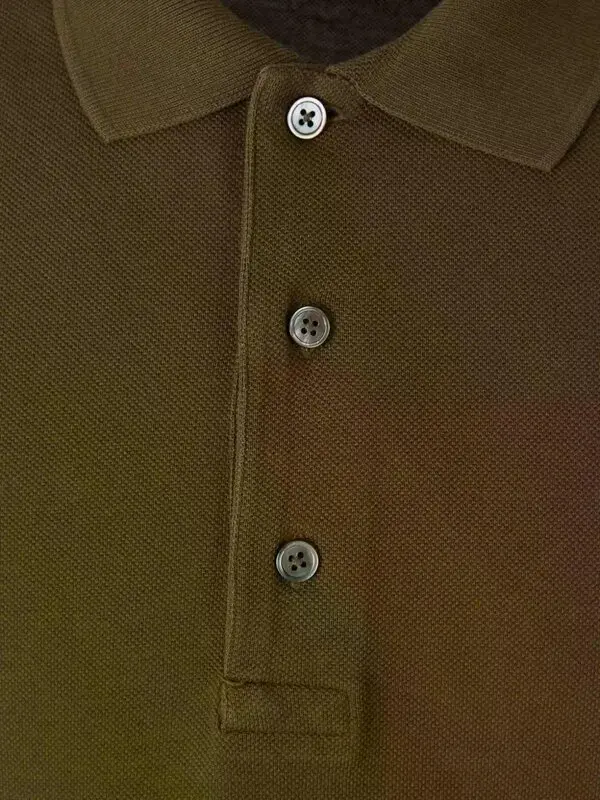 TOM FORD Logo-embroidered Piqué Polo Shirt