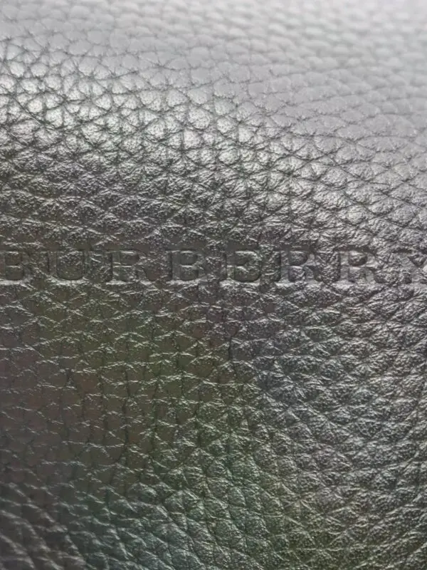 Burberry Leather Drawstring Backpack