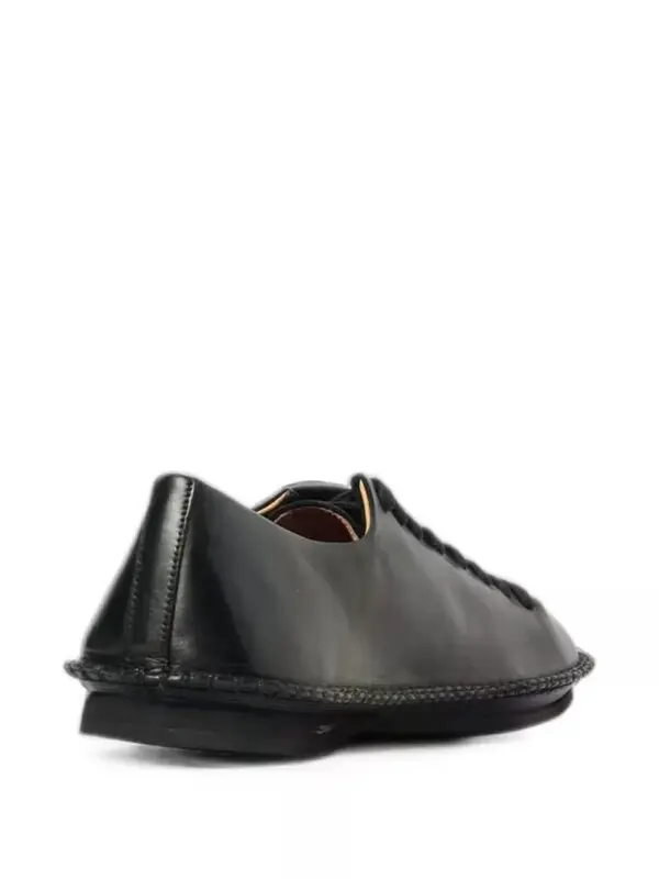 Premiata Lace-up Leather Sneakers