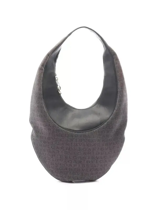 BVLGARI 2000s Ascot Shoulder Bag