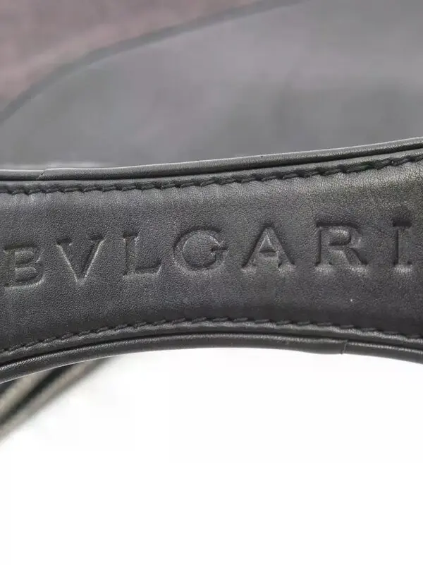 BVLGARI 2000s Ascot Shoulder Bag