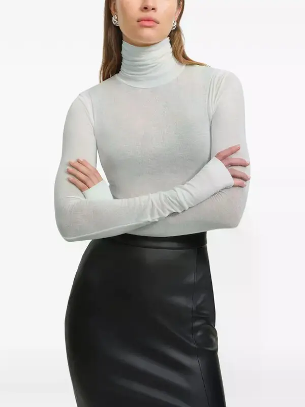 MARCELLA Eloise Turtleneck Long Sleeve T-shirt