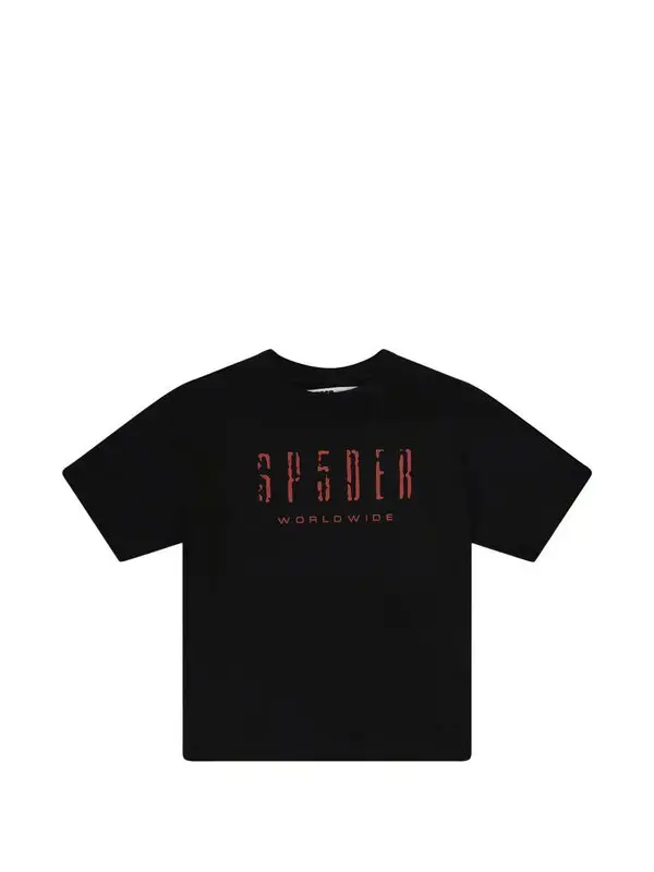 SP5DER Logo-print T-shirt