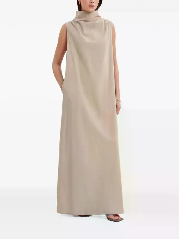 MARCELLA Sleeveless Maxi Dress - Neutrals