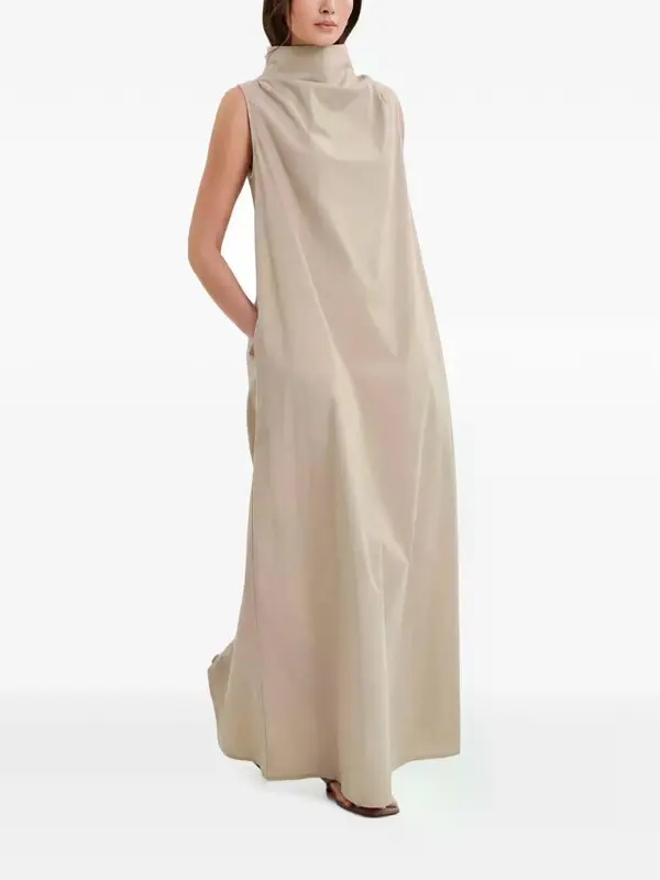MARCELLA Sleeveless Maxi Dress - Neutrals