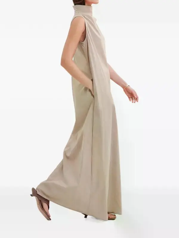 MARCELLA Sleeveless Maxi Dress - Neutrals