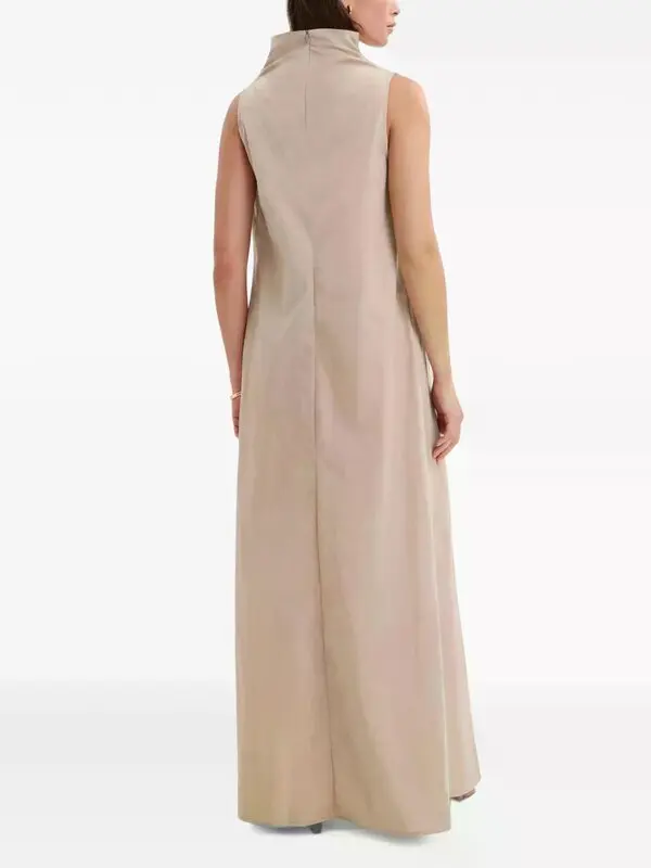 MARCELLA Sleeveless Maxi Dress - Neutrals