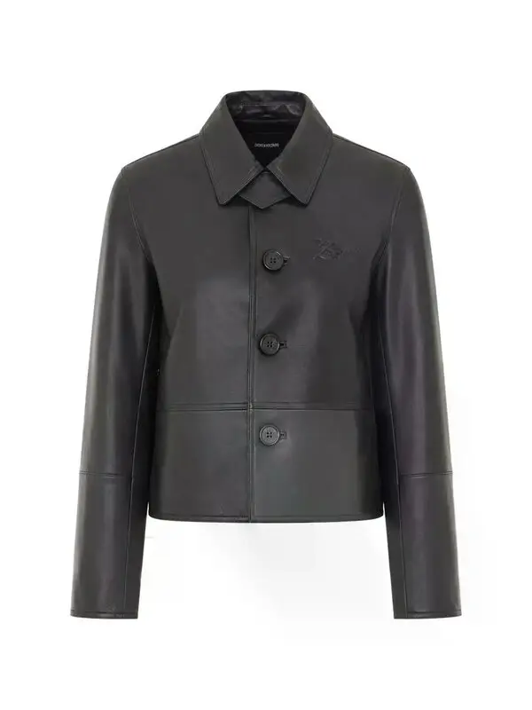 Zadig&Voltaire Lessa Leather Jacket